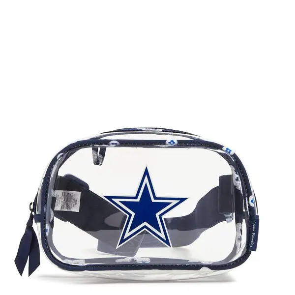 VERA BRADLEY Nfl Dallas Cowboys Bandana Clear Small Belt Bag - Multicolor