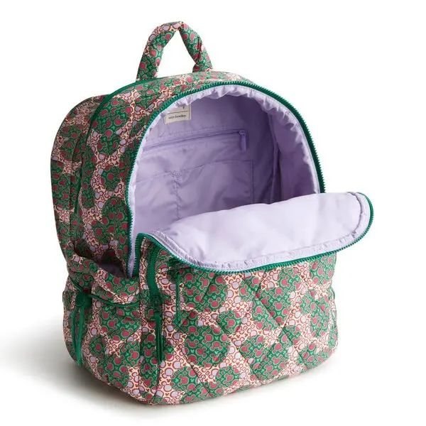 VERA BRADLEY Disney Bancroft Backpack - Purple
