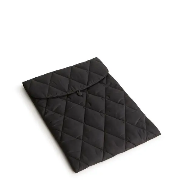 VERA BRADLEY Large Envelope Tech Sleeve In Moonless Night - Black
