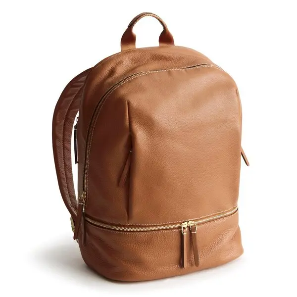 VERA BRADLEY Chancery Backpack - Brown