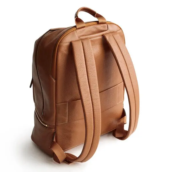 VERA BRADLEY Chancery Backpack - Brown