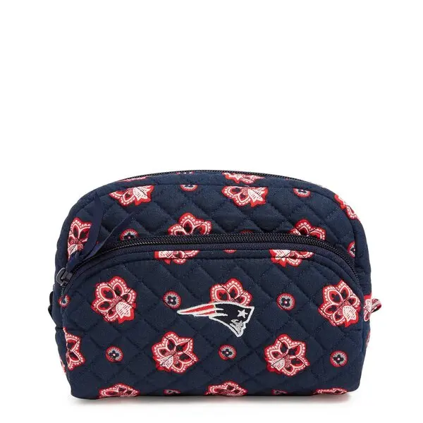 VERA BRADLEY Nfl Medium Cosmetic Bag - New England Patriots