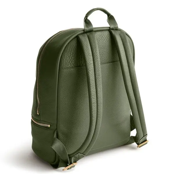 Vera Bradley Small Chancery Backpack In Green - 50% Off  display picture 1