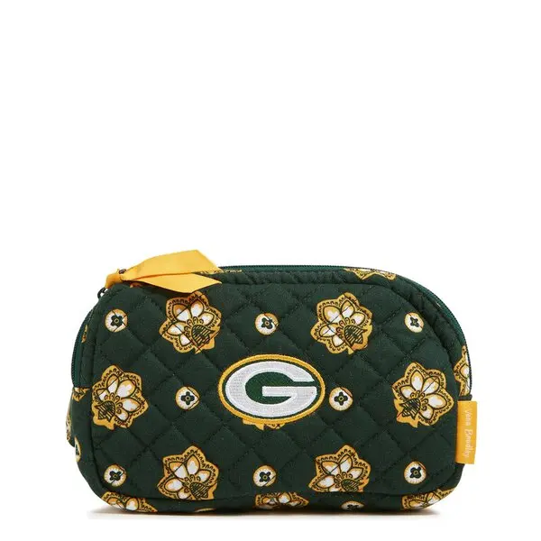Vera Bradley Nfl Green Bay Packers Bandana Mini Belt Bag In