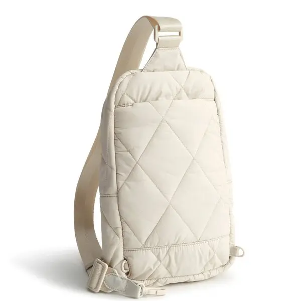 VERA BRADLEY Lorman Sling Backpack - Gray