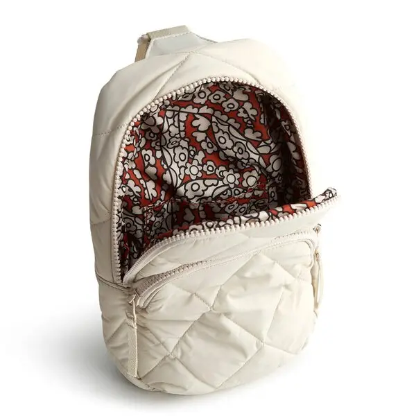VERA BRADLEY Lorman Sling Backpack - Gray