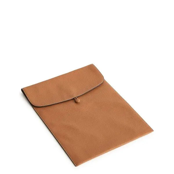 VERA BRADLEY Large Envelope Tech Sleeve - Brown