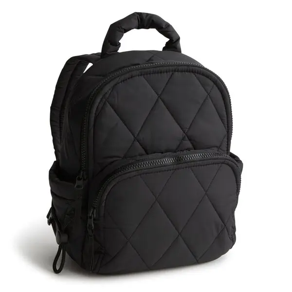 VERA BRADLEY Small Banbury Backpack - Black