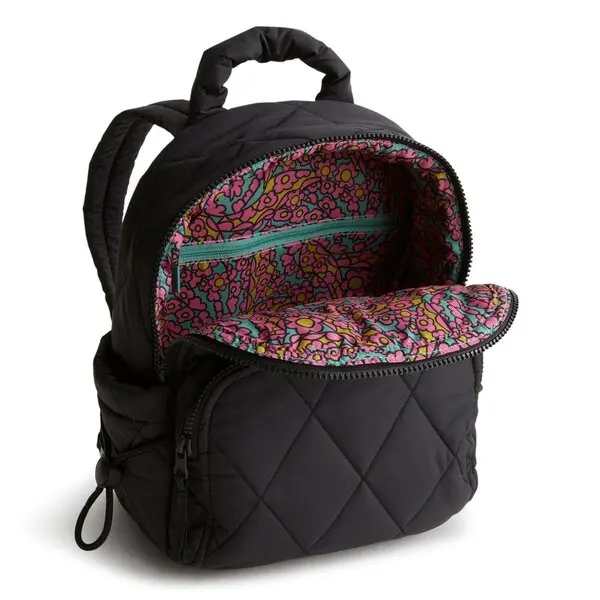 VERA BRADLEY Small Banbury Backpack - Black