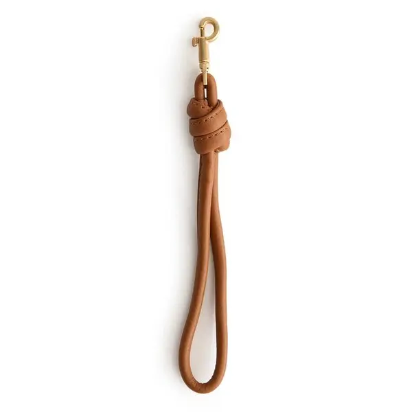 VERA BRADLEY Knotted Key Chain - Brown