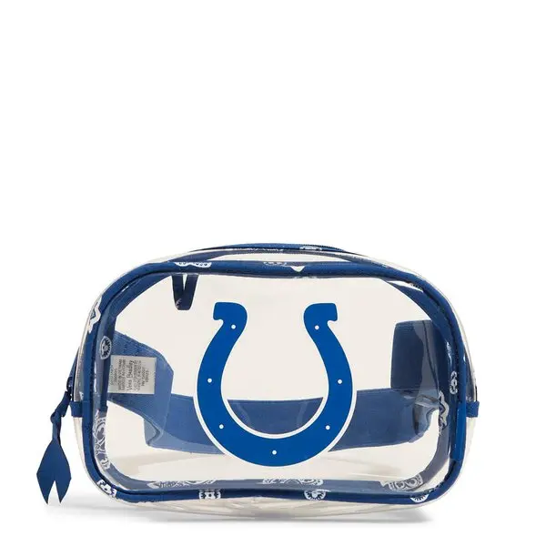 VERA BRADLEY Nfl Clear Small Belt Bag - Blue