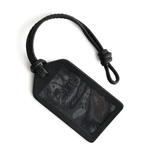 VERA BRADLEY Luggage Tag - Black