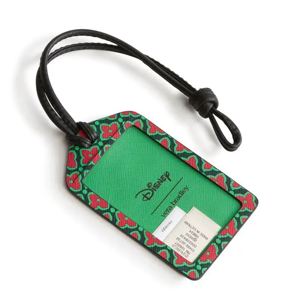 VERA BRADLEY Disney Luggage Tag - Pink