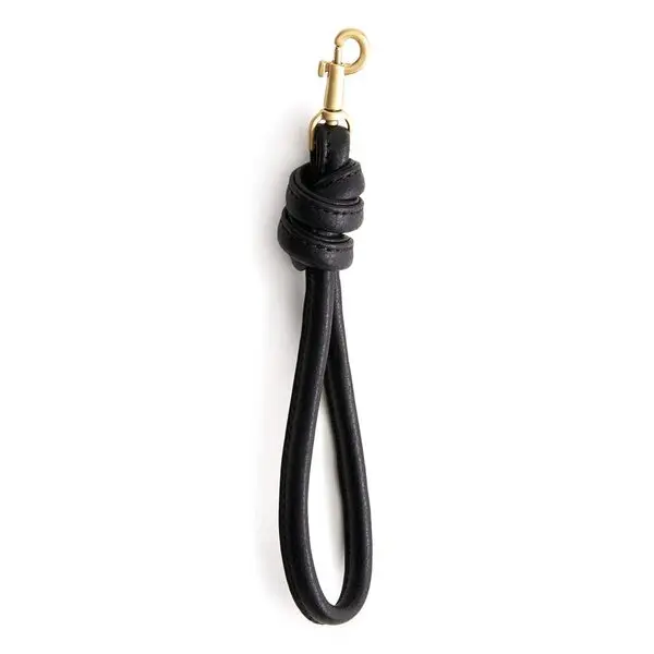 VERA BRADLEY Knotted Key Chain - Black