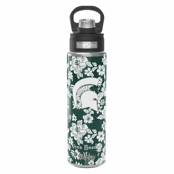 VERA BRADLEY Tervis 24oz Wide Mouth Bottle - Green