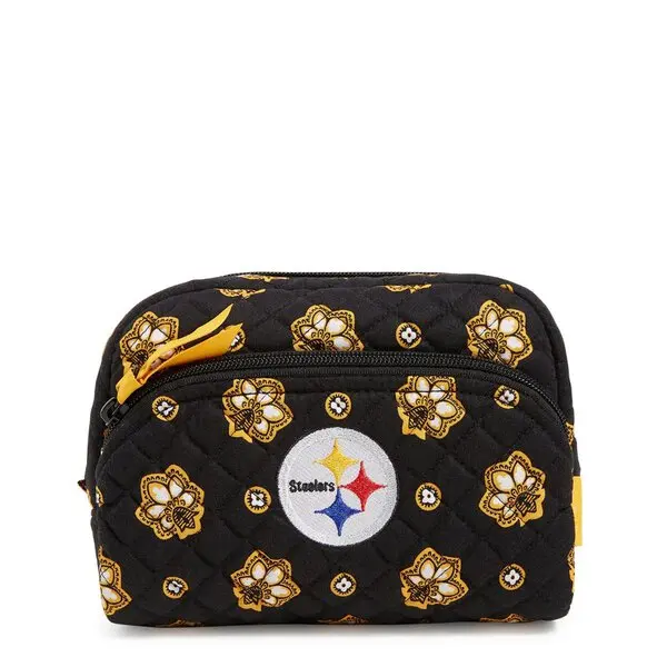 VERA BRADLEY Nfl Medium Cosmetic Bag - Pittsburgh Steelers