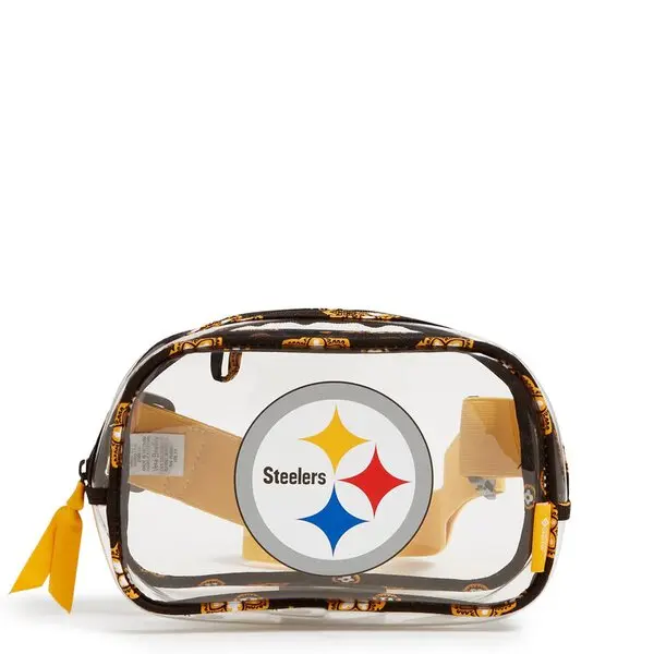 VERA BRADLEY Nfl Pittsburgh Steelers Bandana Clear Small Belt Bag - Multicolor