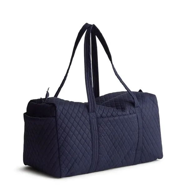 VERA BRADLEY Large Original Duffel Bag - Blue