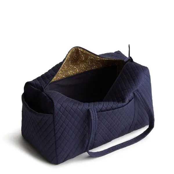 VERA BRADLEY Large Original Duffel Bag - Blue