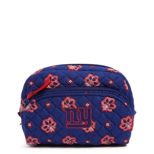 VERA BRADLEY Nfl Bandana Medium Cosmetic Bag - New York Giants