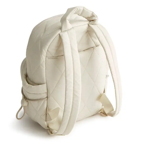 VERA BRADLEY Small Banbury Quilted Backpack - Gray