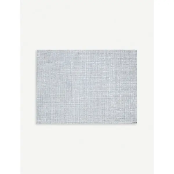 CHILEWICH Mini Basketweave Woven Placemat 36cm X 48cm - One-color