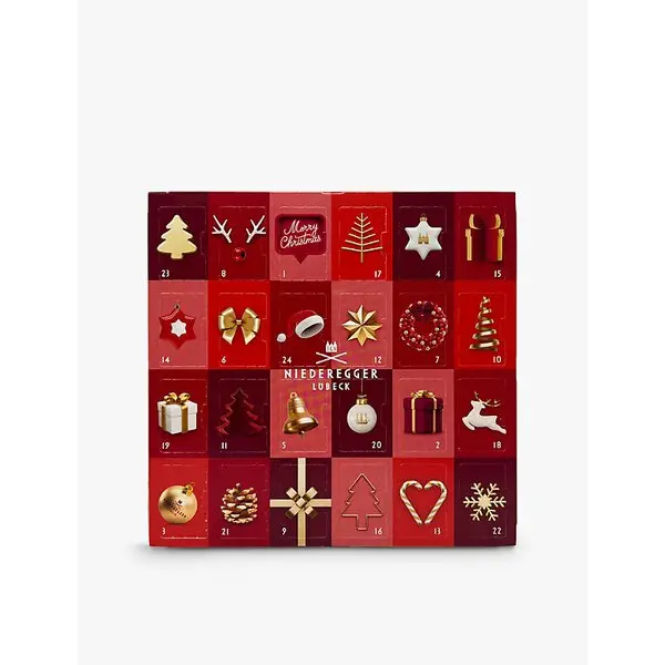 NIEDEREGGER Marzipan Advent Calendar 168g