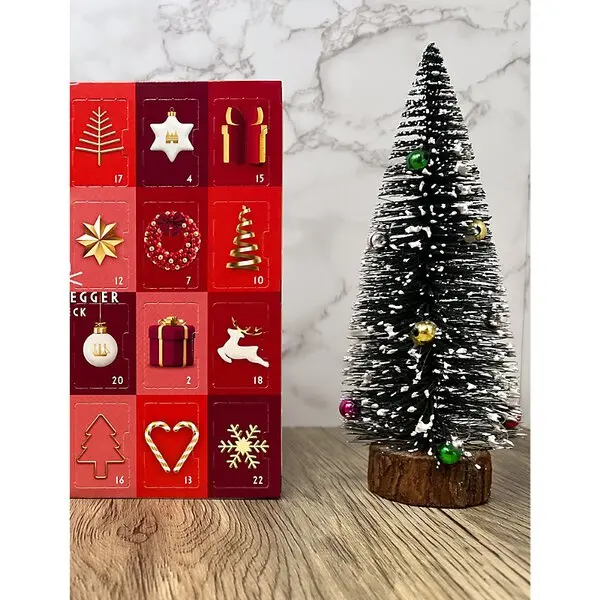 NIEDEREGGER Marzipan Advent Calendar 168g