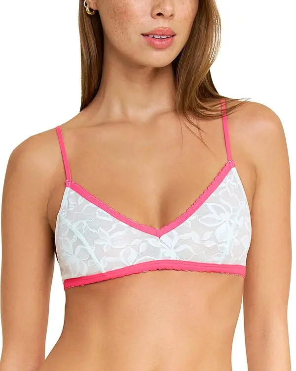 Honeydew Intimates Azlin Triangle Bralette - Mint Mojito
