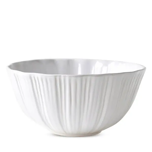 VIETRI Bari Serving Bowl - White