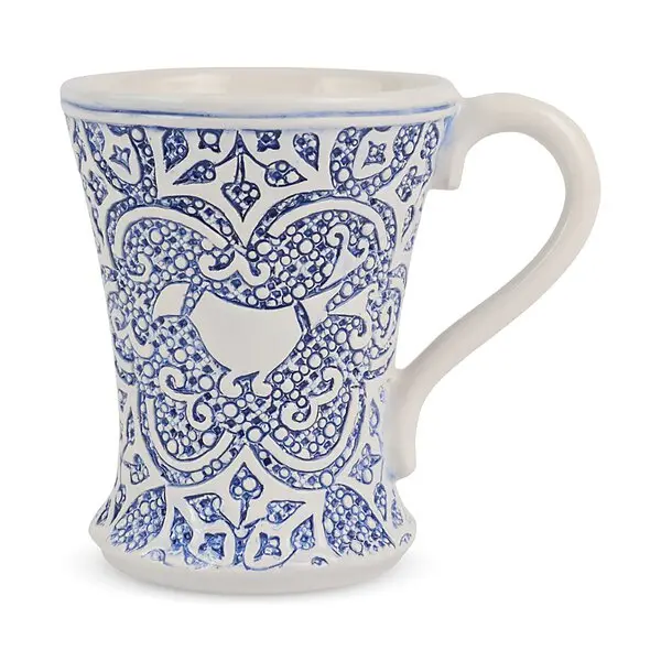 VIETRI Uccello Blu Mug - Light/pastel