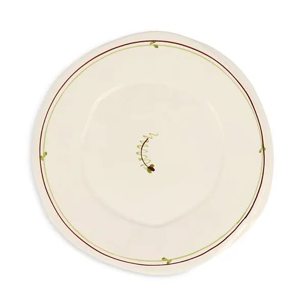 VIETRI Lastra Fiori Di Bosco European Dinner Plate