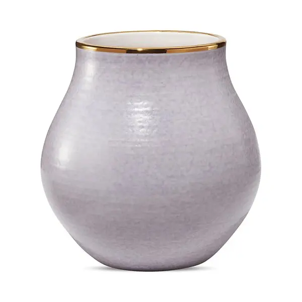 Aerin Romina Large Vase - Lavender Haze