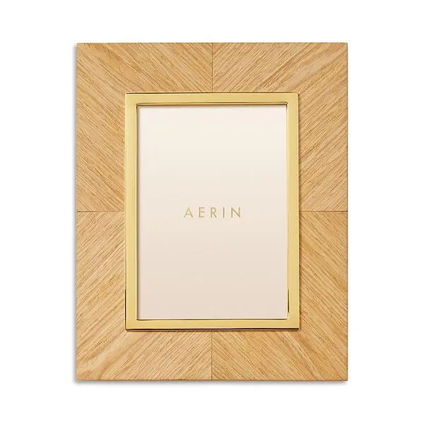 Aerin Marcello Picture Frame, 5 X 7 - Oak