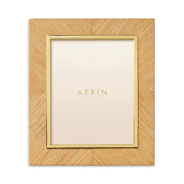 Aerin Marcello Picture Frame, 8 X 10 - Oak