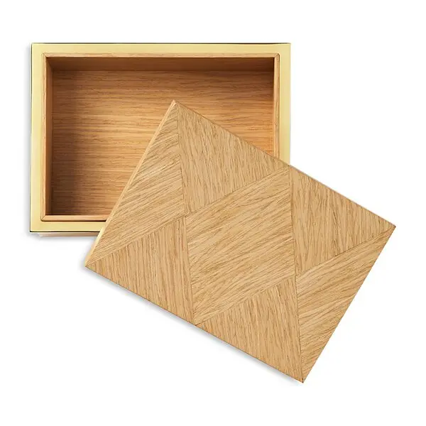 Aerin Marcello Small Box - Oak