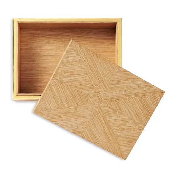 Aerin Marcello Large Box - Oak