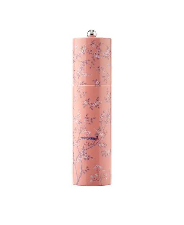 ADDISON ROSS LONDON Chinoiserie Lacquered Salt Or Pepper Mill Grinder - Pink