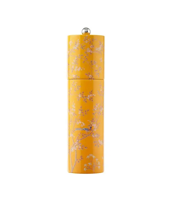ADDISON ROSS Chinoiserie Lacquered Salt Or Pepper Mill Grinder