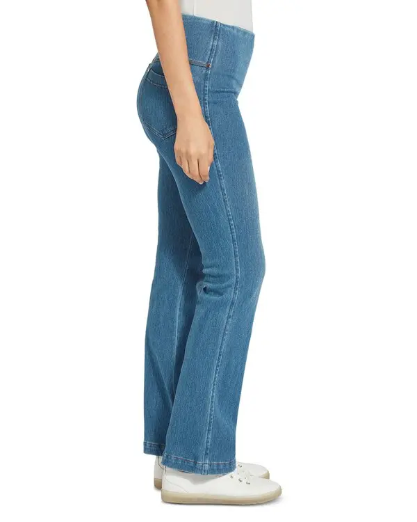 Lyssé Baby Bootcut Denim Jeans - Mid Wash