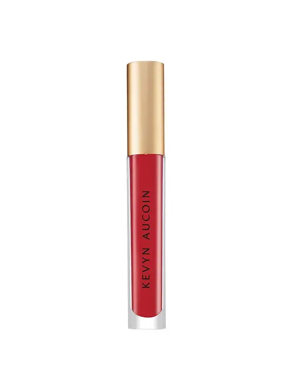 KEVYN AUCOIN The Molten Lip Color, Molten Matte - Julia - Classic Red