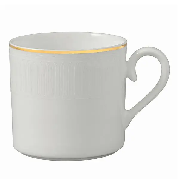 VILLEROY & BOCH Chateau Septfontaines Coffee Cup - White