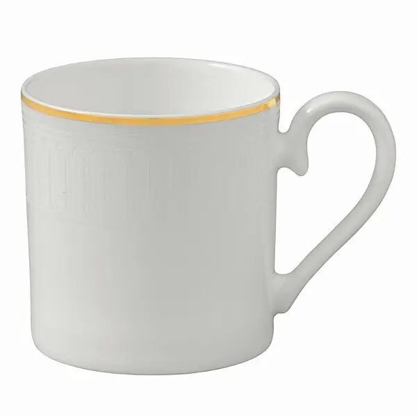 VILLEROY & BOCH Chateau Septfontaines Espresso Cup - White