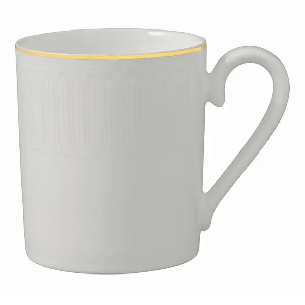 VILLEROY & BOCH Chateau Septfontaines Mug - White