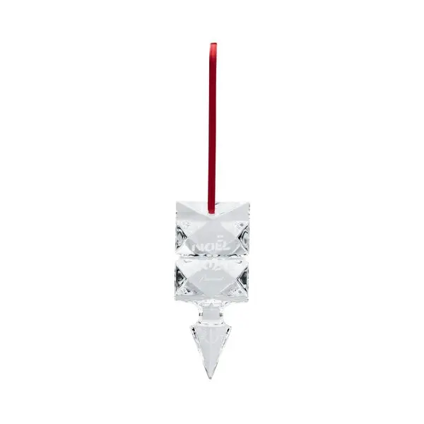 THE MARTHA, BY BACCARAT Louxor Annual Ornament, Clear