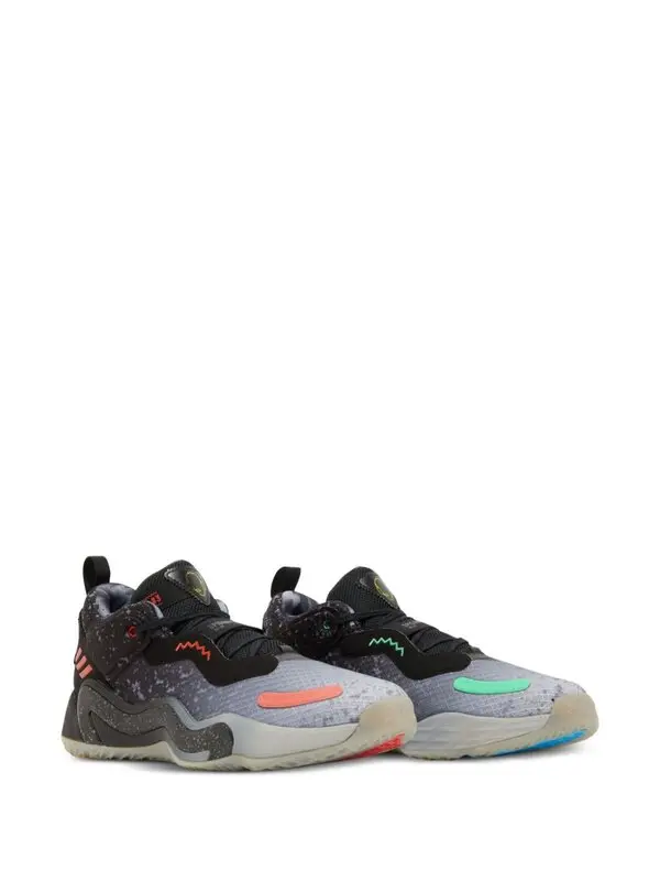 Adidas D.o.n. Issue #3 Xbox 360 Sneakers - Black