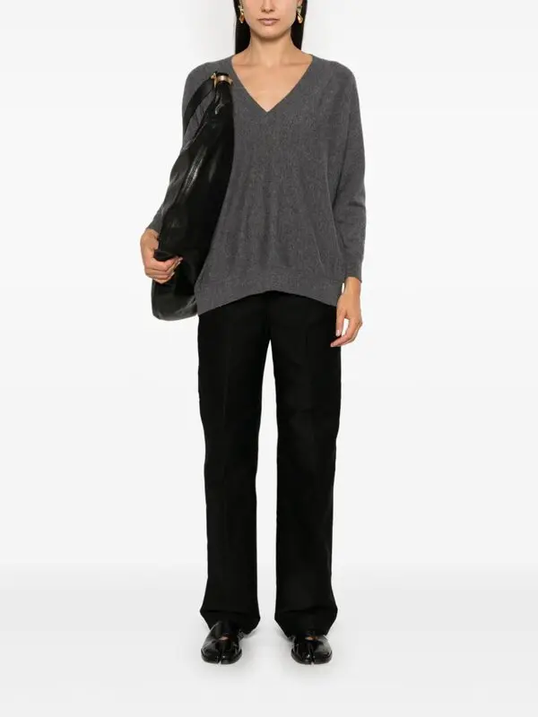 LISA YANG Kenny Sweater - Grey