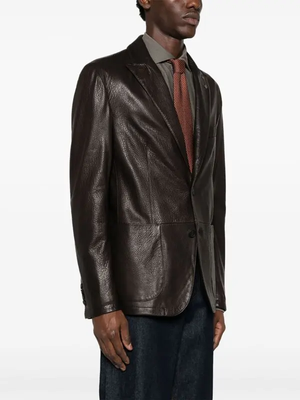 Tagliatore Pearson Lambskin Blazer