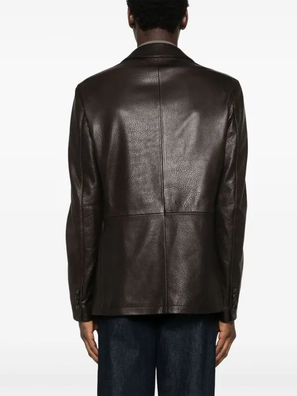Tagliatore Pearson Lambskin Blazer