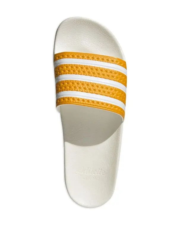 Adidas Adilette Slides - White